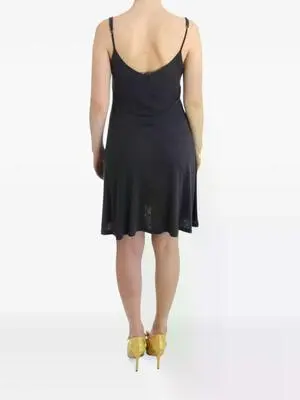 Costume National Knitted A-line Midi Dress