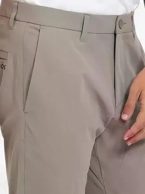 BOSS Logo-print Tailored Trousers