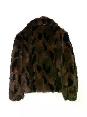 DES_PHEMMES Faux-fur Jacket