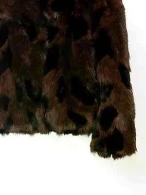 DES_PHEMMES Faux-fur Jacket