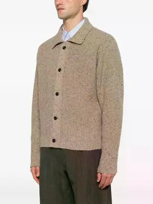 SAGE NATION Wiral Cardigan - Brown