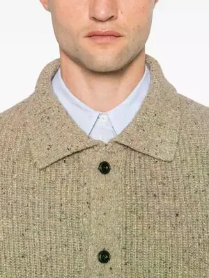 SAGE NATION Wiral Cardigan - Brown
