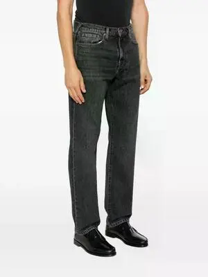 Paul Smith Relaxed Taper-fit Jeans - Grey
