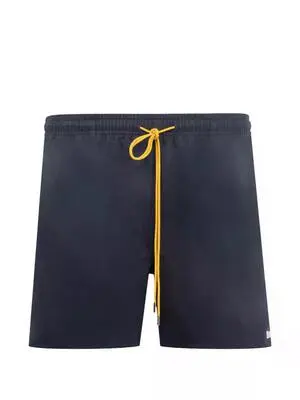 Rhude Logo-print Bermuda Shorts - Blue
