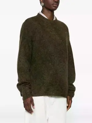 THE FRANKIE SHOP Timea Fuzzy Sweater