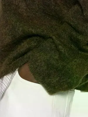 THE FRANKIE SHOP Timea Fuzzy Sweater