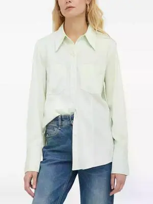 LEVI'S Long-sleeve Pocket-detail Shirt - Green