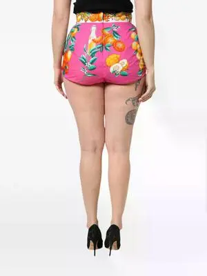 Dolce & Gabbana Citrus-print Shorts