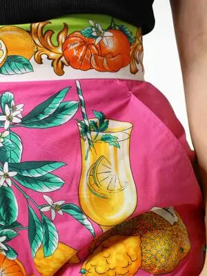 Dolce & Gabbana Citrus-print Shorts