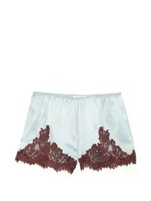 DÔEN Iona Lace-trim Shorts