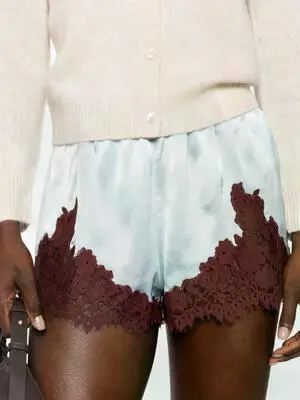 DÔEN Iona Lace-trim Shorts