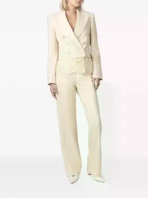 Zimmermann Valiant Straight-leg Trousers