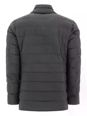 Herno Quilted Three-button Padded Jacket