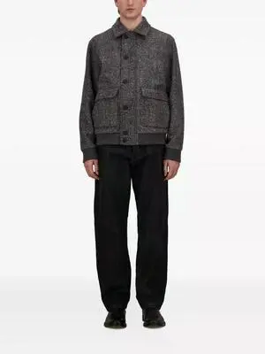 Herno Herringbone-weave Jacket