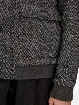 Herno Herringbone-weave Jacket