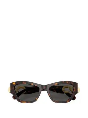 SWAROVSKI Crystal-embellished Cat-eye Sunglasses - Brown