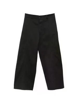 SAGE NATION Welt Trousers - Black