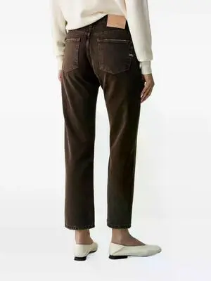 VICOLO Embellished Straight-leg Jeans