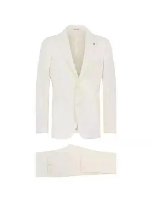 Tagliatore Single-breasted Wool Jacket