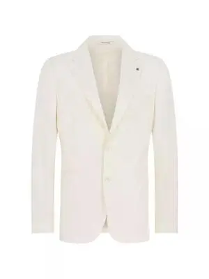 Tagliatore Single-breasted Wool Jacket