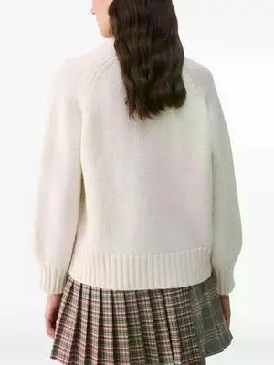 Liu Jo Sweater With Feathers And Sequins