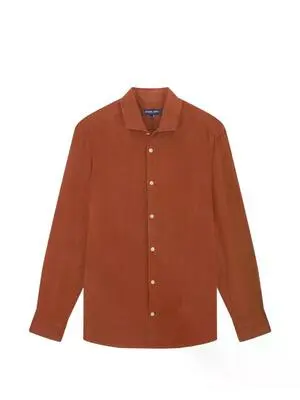 Frescobol Carioca Antonio Linen Shirt - Red