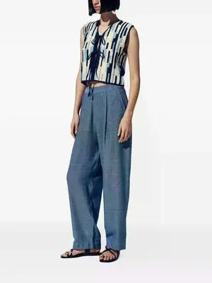 Escvdo Anadara Intarsia Vest