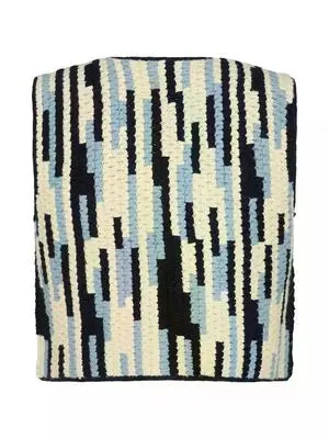 Escvdo Anadara Intarsia Vest