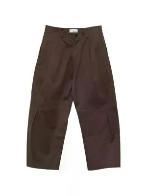 Sage Nation Pleated Bottoms For Men