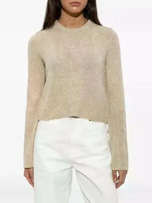BY MALENE BIRGER Hannah Ribbed-knit Sweater