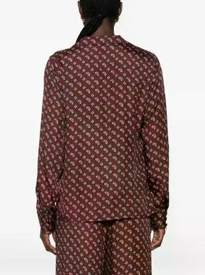 DÔEN Rania Paisley-print Shirt