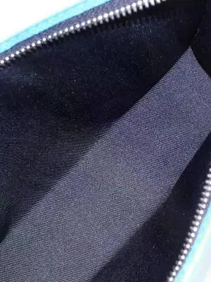 LOUIS VUITTON 2021-2026 Monogram Taigarama Gaston Wearable Wallet Crossbody Bag - Blue
