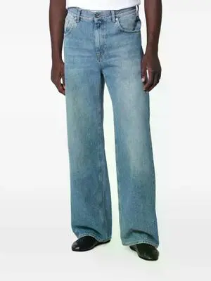 Séfr Relaxed-cut Jeans - Blue