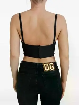 Dolce & Gabbana Leopard-print Cropped Top