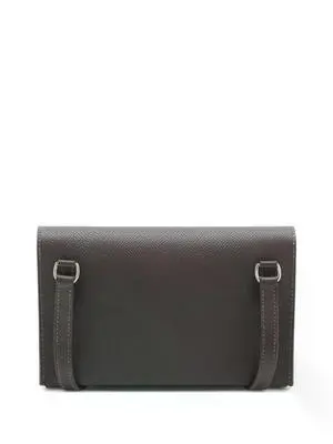 Hermès 2026 Epsom Hermesnap Wallet On Strap Crossbody Bag
