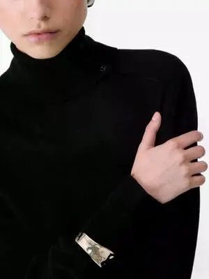 Liu Jo Wool Turtleneck With Bracelet