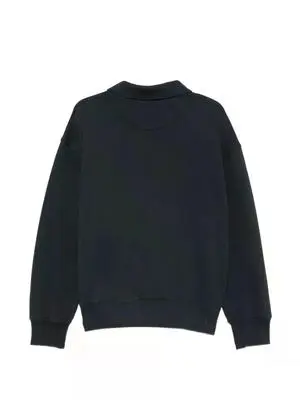 Maison Kitsuné Fox-patch Half-zip Sweater