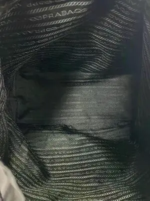 Prada 2000-2013 Tessuto Logo Backpack