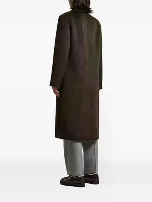 Peserico Single-breasted Notched-lapel Coat