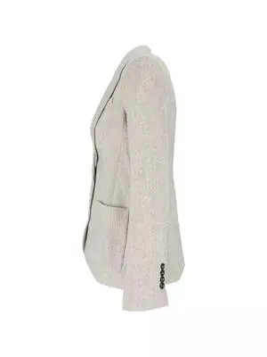 CIRCOLO 1901 Patch-pocket Single-breasted Jacket
