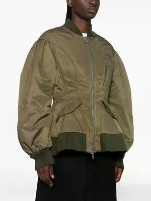 Simone Rocha Padded Bomber Jacket