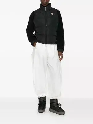 Moncler Panelled Quilted Puffer Jacket