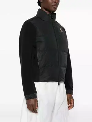 Moncler Panelled Quilted Puffer Jacket