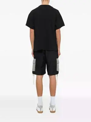 DANIEL PATRICK Rolling Hills Logo-print T-shirt