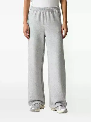 Under Armour Open Unstoppable Fleece Logo-print Wide-leg Track Pants - Grey