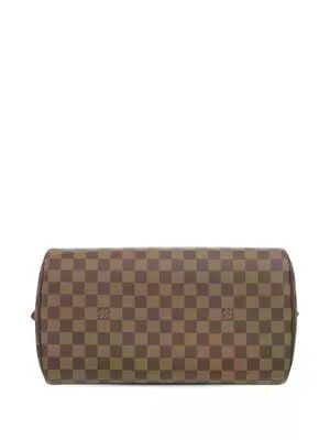LOUIS VUITTON 2005 Damier Ebene Ribera Mm Handbag - Brown
