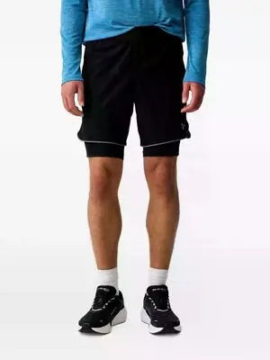 Under Armour Velociti Pro Logo-print Layered Shorts