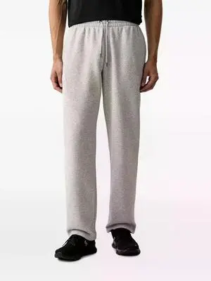 Under Armour Icon Fleece Logo-embroidered Drawstring Track Pants - Grey
