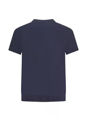 Max Mara Short-sleeve V-neck Cardigan