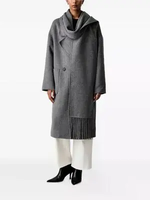 Vicolo Notched Lapel Coats For Women